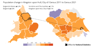 Hull Data Observatory – Summary: How Has Hull Changed in 10 Years