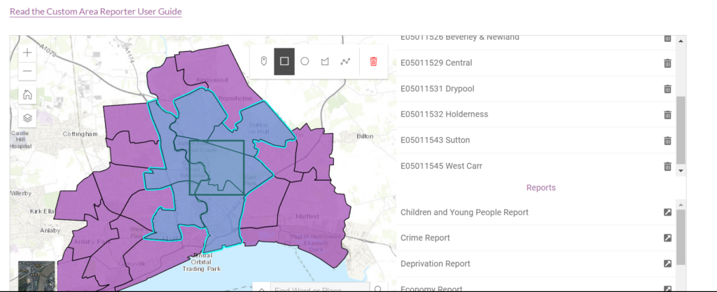 Hull Data Observatory – Census 2021 Data: Ward Data – Hull Data Observatory